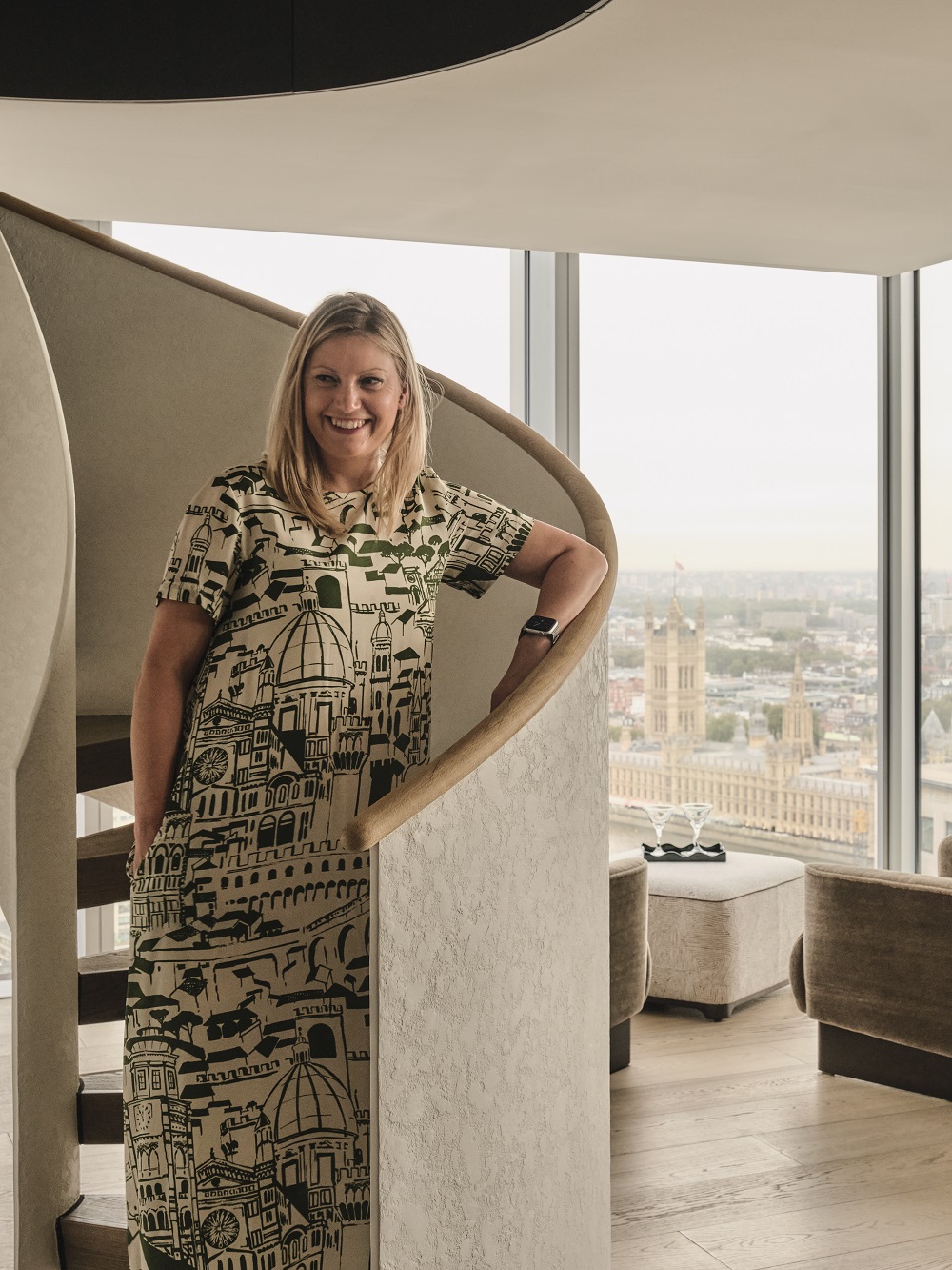 Q&A with Portia Fox - Southbank Place London